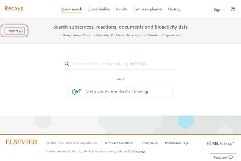How Do I Create A Batch Query Reaxys Support Center 2416